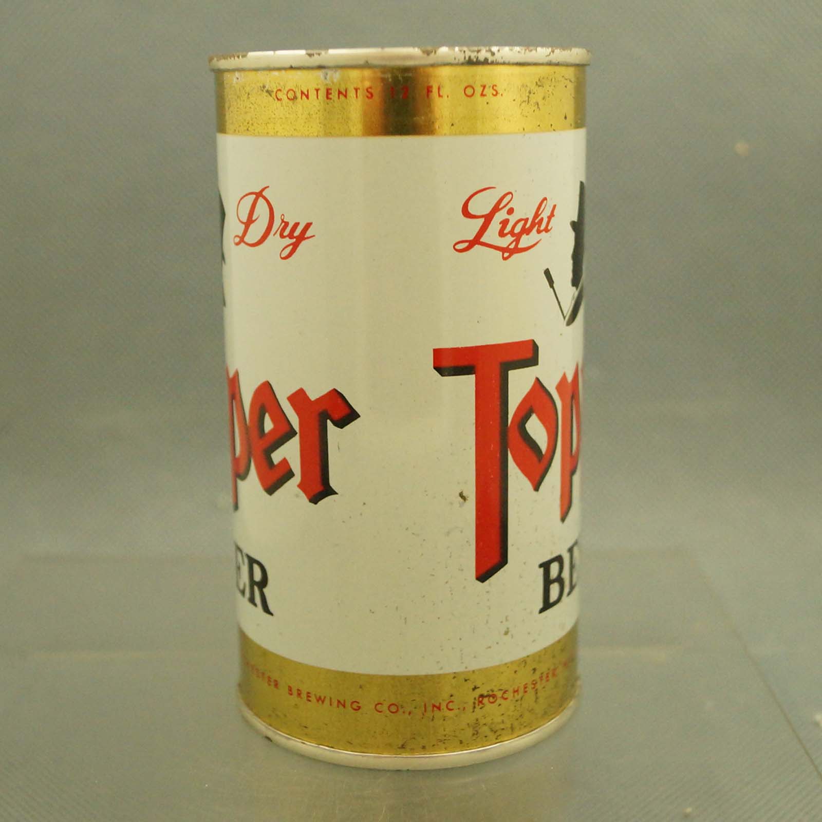 Topper 139-8 (Rochester Brewing) - Arts Beer Cans