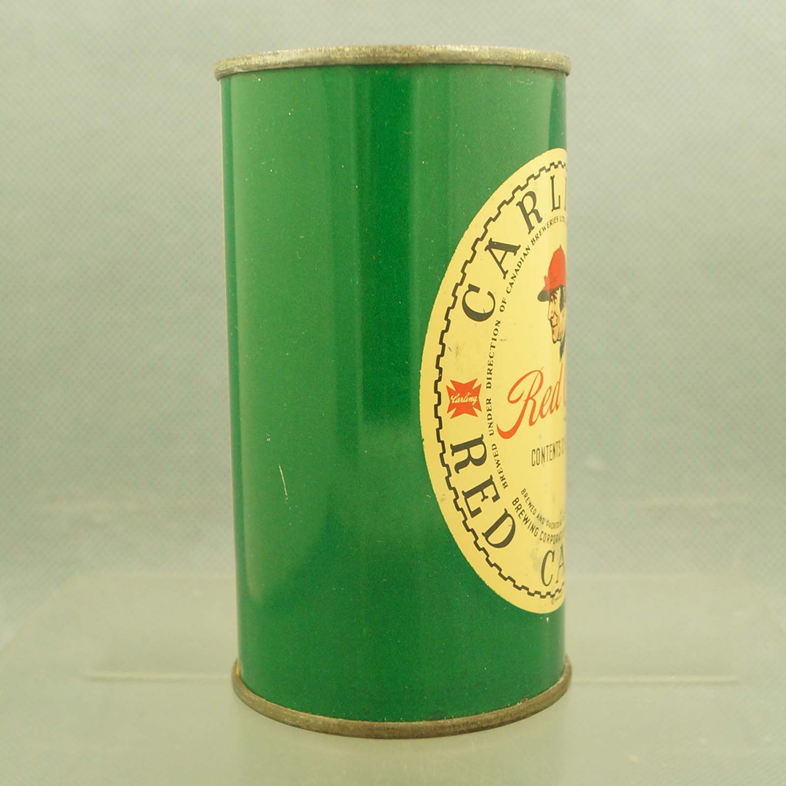 Carling's Red Cap Ale 119-12 - Arts Beer Cans